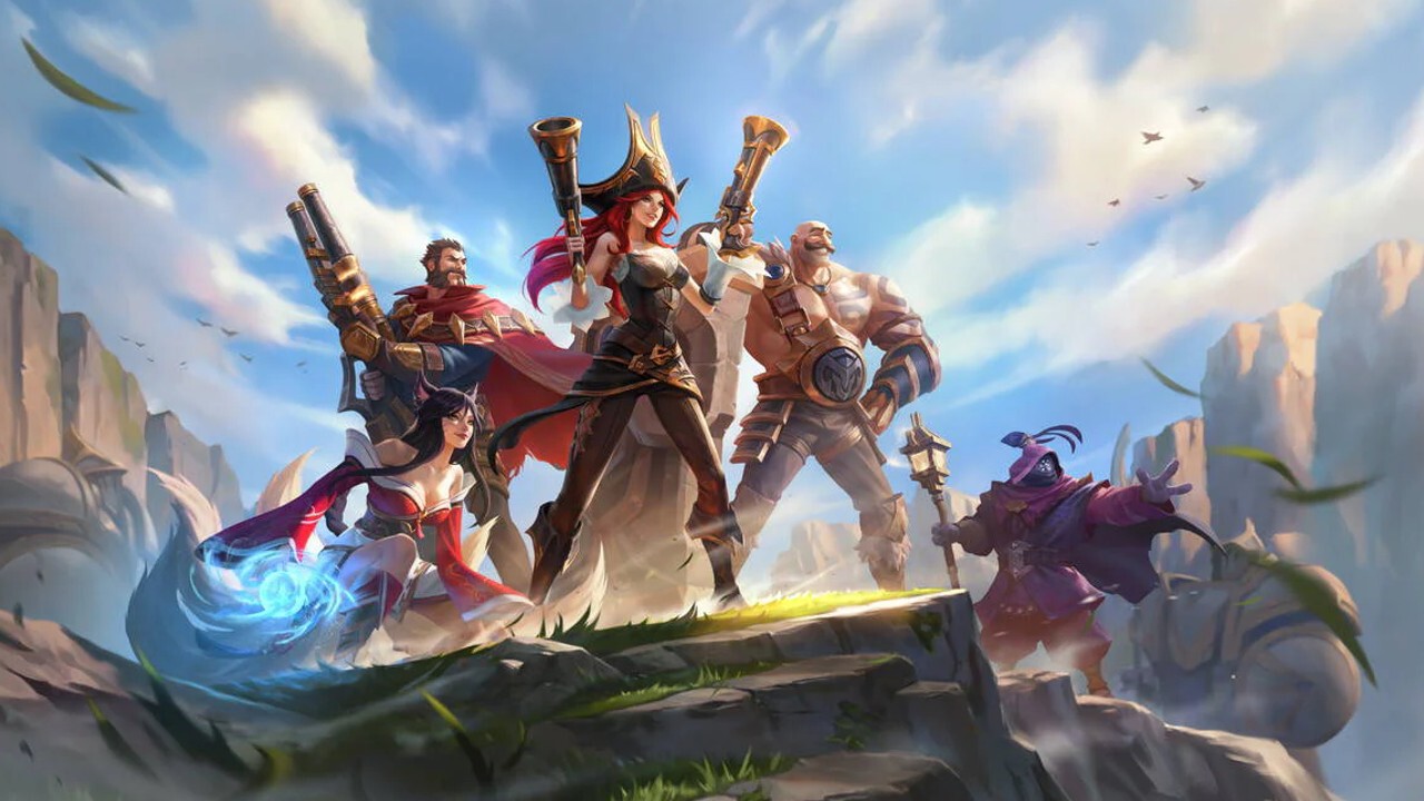 League of Legends y el resto de juegos de Riot Games llegan a Games ...