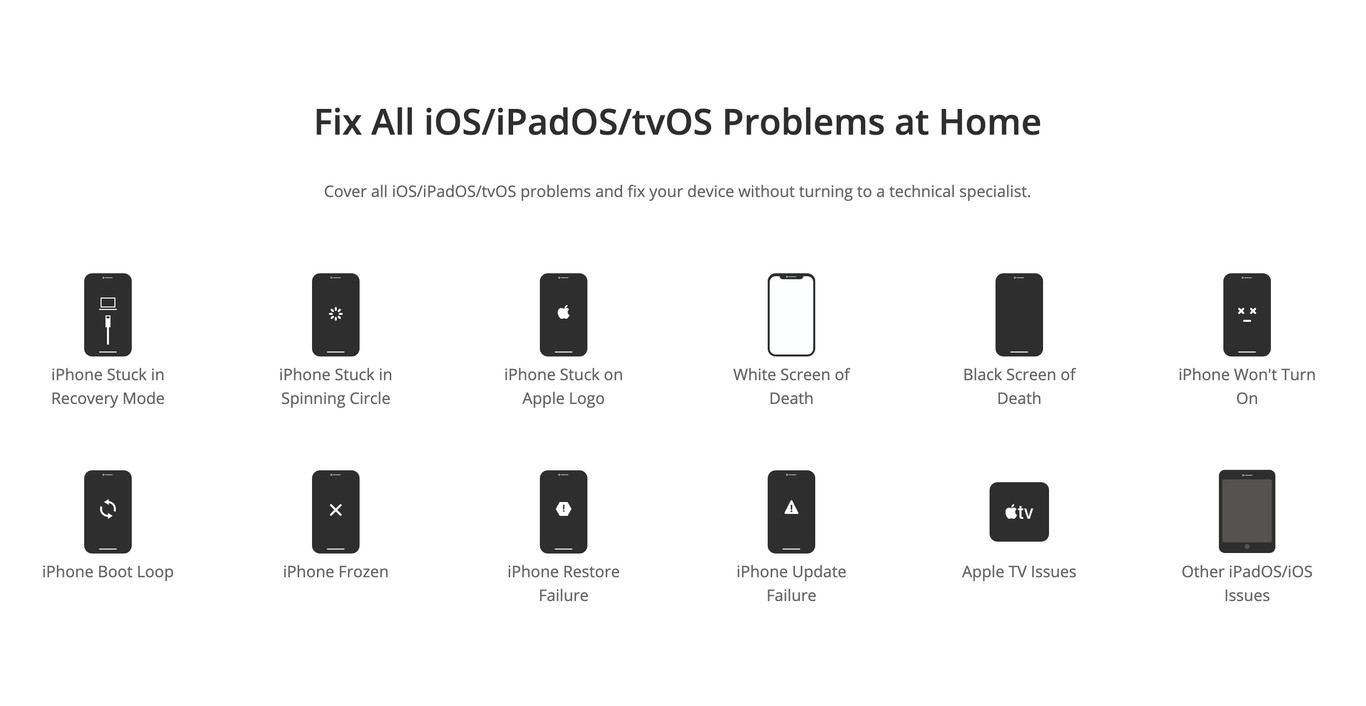 Cómo reparar los problemas de tu sistema iOS más allá de las opciones ...
