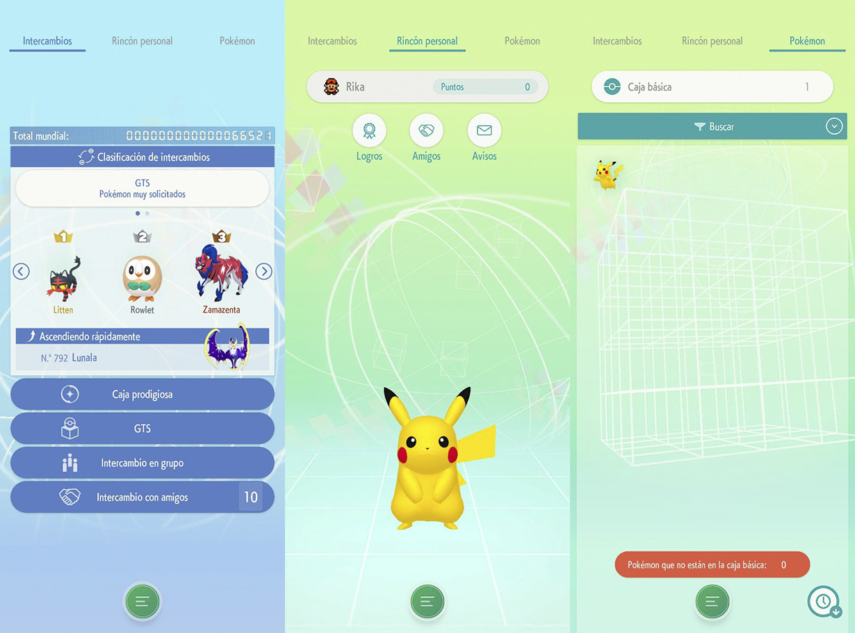 Pokémon Home: probamos la aplicación de Nintendo para intercambiar Pokémon