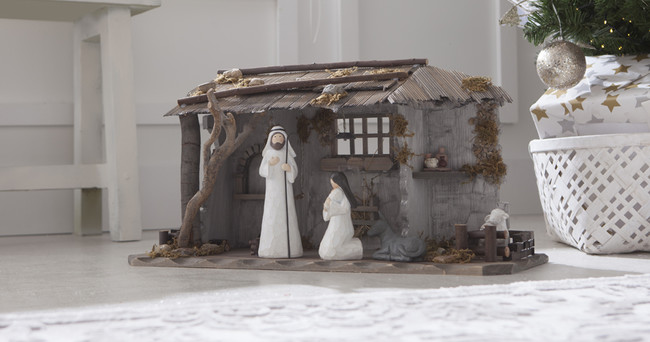 Belenes para los más clásicos, los minimalistas o para niños; opciones ...