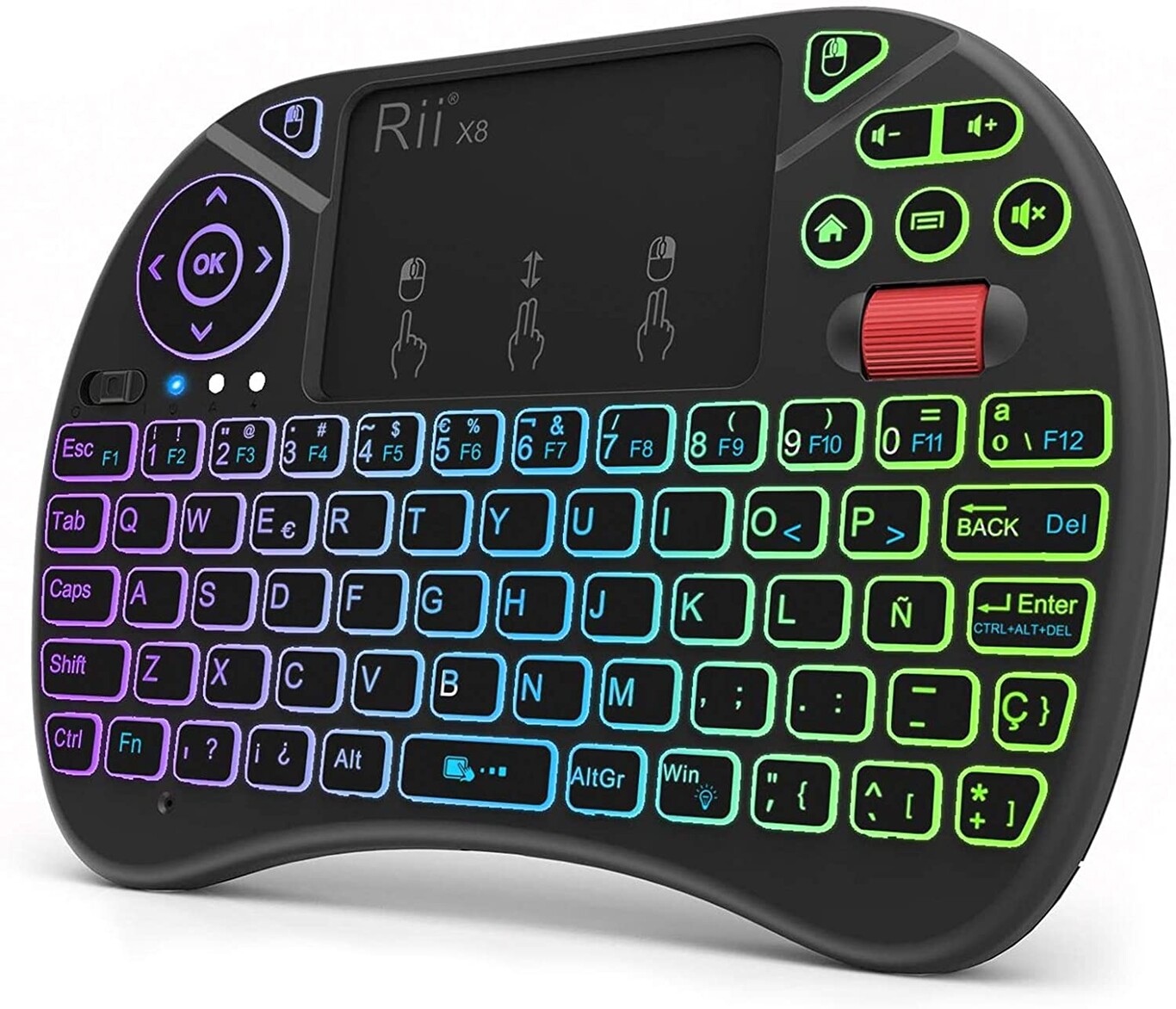 Cinco teclados compatibles para el Xiaomi Mi TV Box