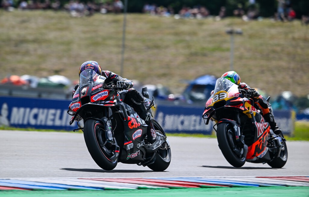 Marc Márquez se pasea, Álex Márquez la lía y Pedro Acosta consigue su ...