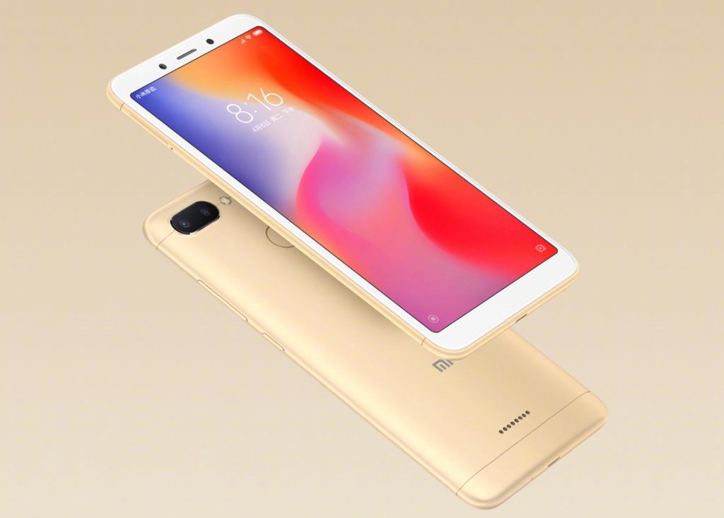 Xiaomi Redmi 6 y Redmi 6A: ficha técnica de características y precio