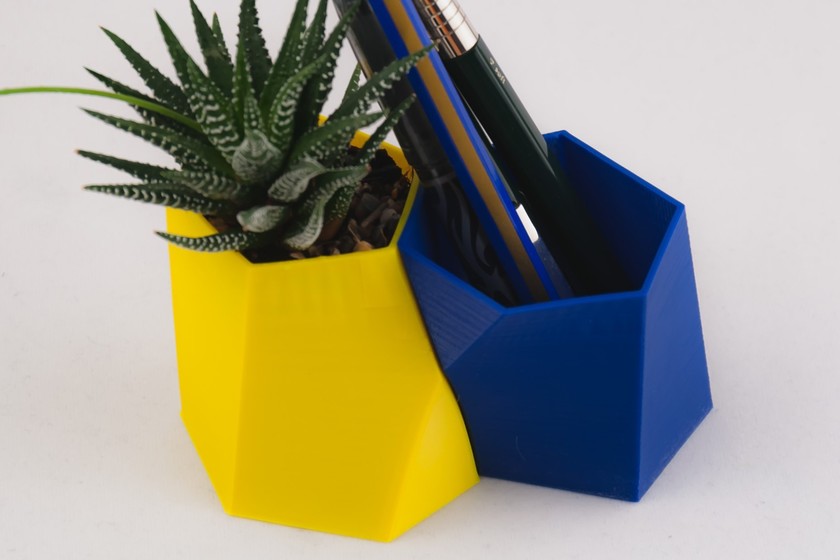 La decoración también se rinde al encanto del escutoide, la nueva forma ...