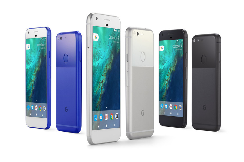 Google Store deja de vender la primera generación de los Pixel y Pixel XL