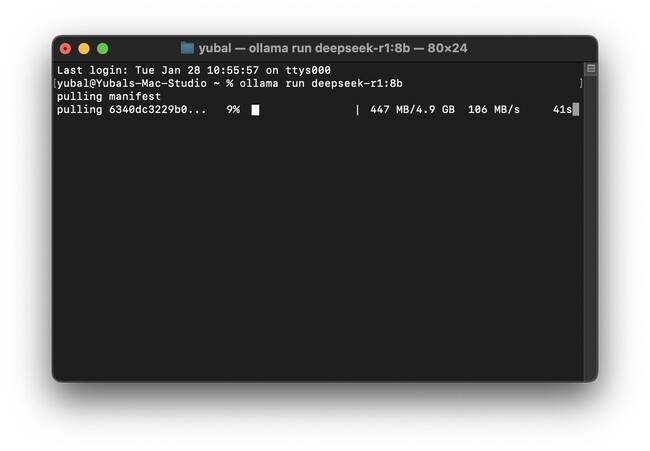 Downloading and Installing DeepSeek on Your Computer: How to Use It Locally on Windows, macOS ...