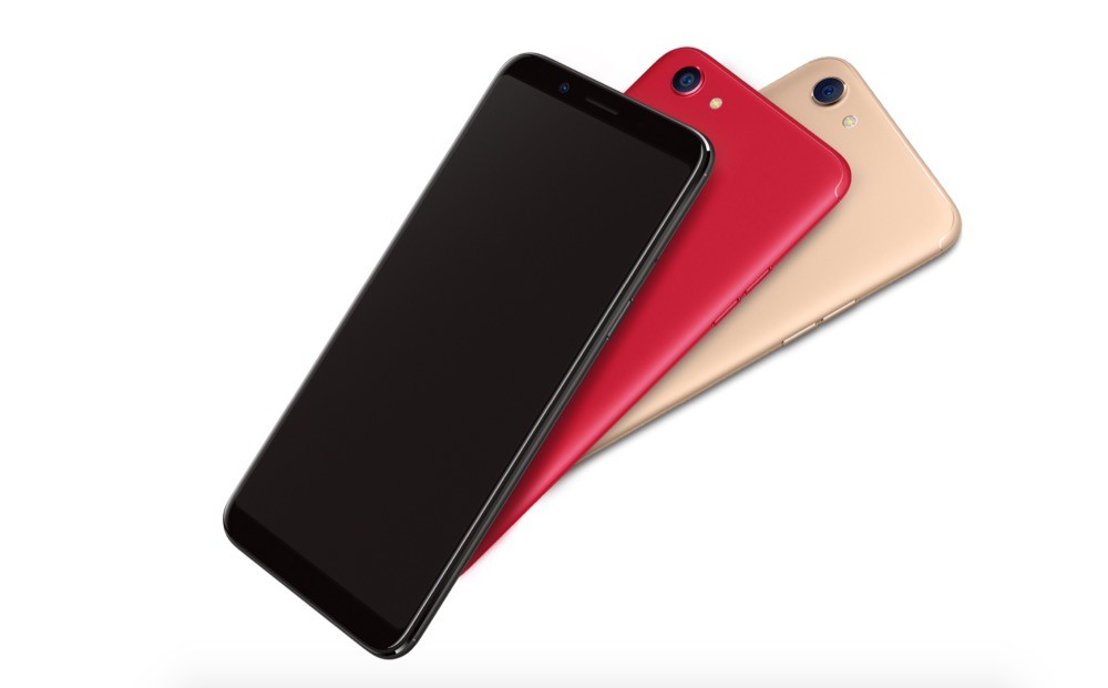 Oppo F5, características, precio y ficha técnica