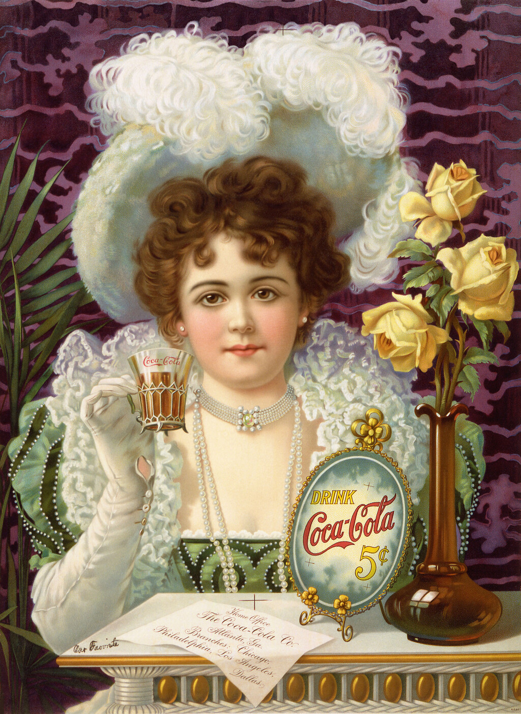 Hubo un tiempo en que la Coca-Cola tenía 'cocaína'. Que ya no la tenga ...