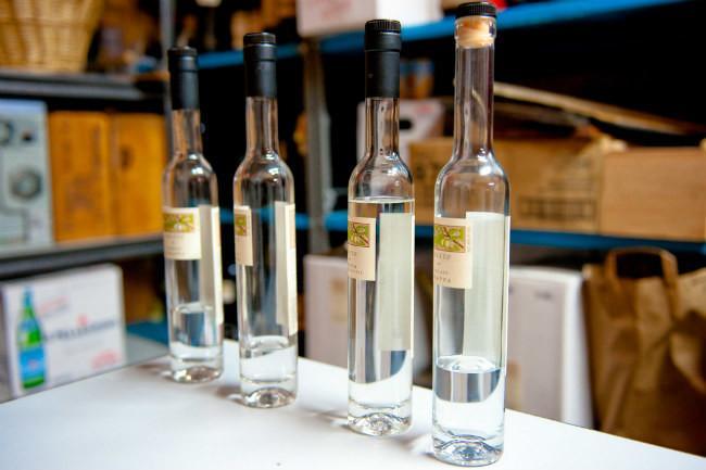 Grappa, el licor digestivo italiano
