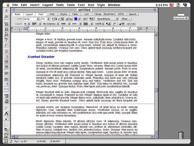 Cómo WordPerfect conquistó al mundo para luego desaparecer casi por ...
