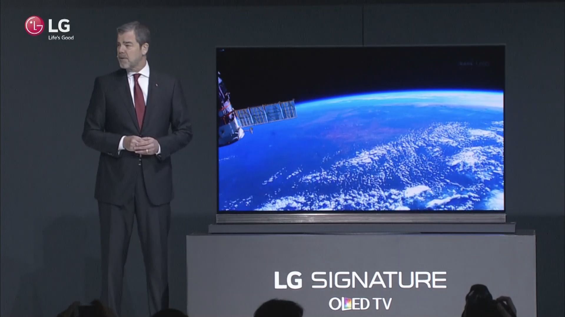 LG Signature TV, el nuevo televisor OLED de LG con tan sólo 2,57mm de ...