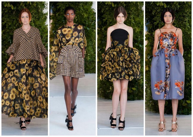 Tendencias de moda Primavera/Verano 2014: estampado de flores para el ...