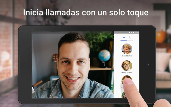 Google Duo es ahora compatible con tablets Android y iPad