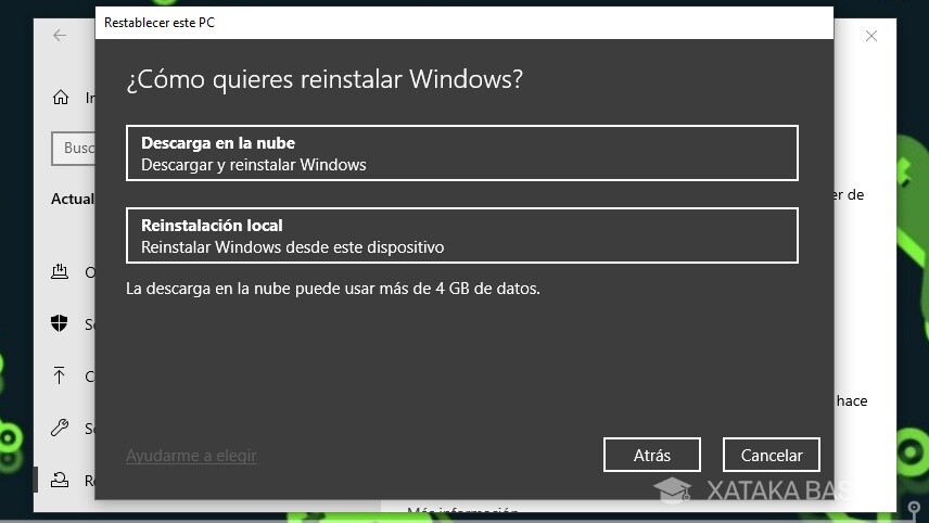 Cómo formatear Windows 10 paso a paso