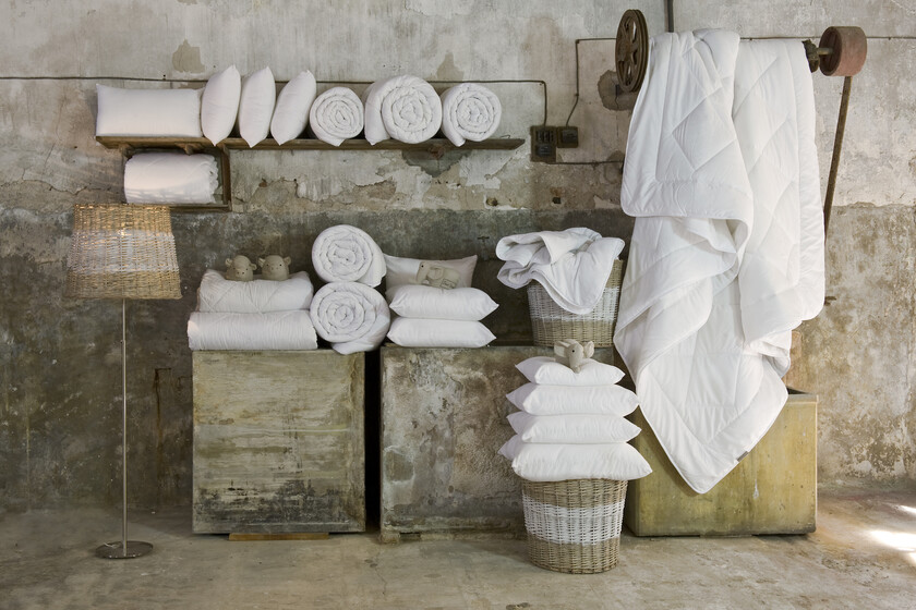 Seis tips para guardar la ropa de cama de invierno hasta que vuelva el frío