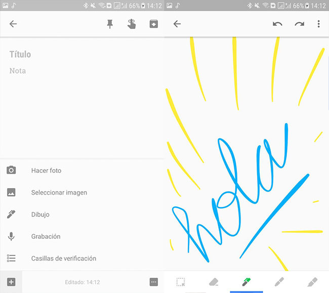 Nueve trucos para Google Keep para que tomes notas como un profesional
