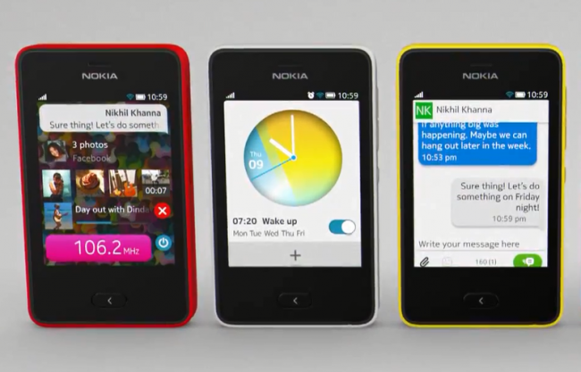 Nokia presenta Asha Platform, su apuesta para la gama low cost