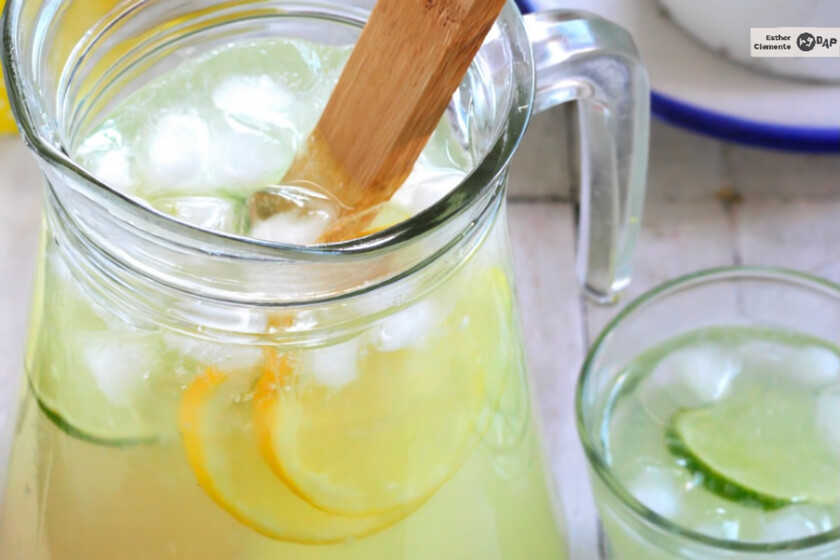 Limonada casera al estilo americano: receta fácil, rápida y deliciosa