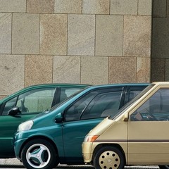 Mercedes-Benz NAFA 1982, el mini coche papal que inspiró al Clase A