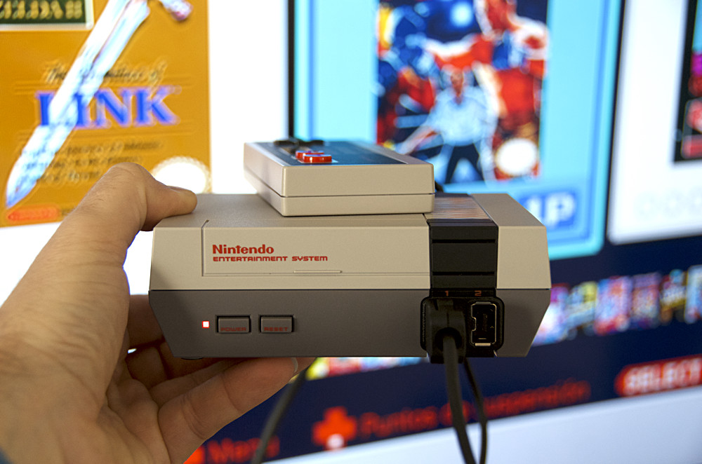 NES Mini, análisis. Review con características, precio y especificaciones.