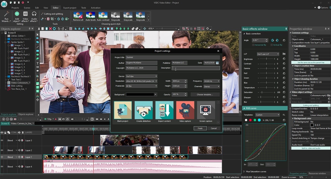 Editores de video gratis para Windows y para editar videos online