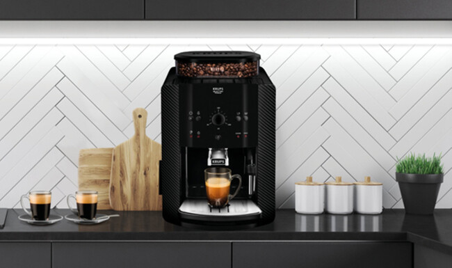 Amazon tiene rebajadísima la cafetera superautomática Krups Roma para ...