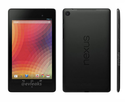 Se filtra la imagen de prensa del nuevo Nexus 7 [Actualizado con nuevas ...