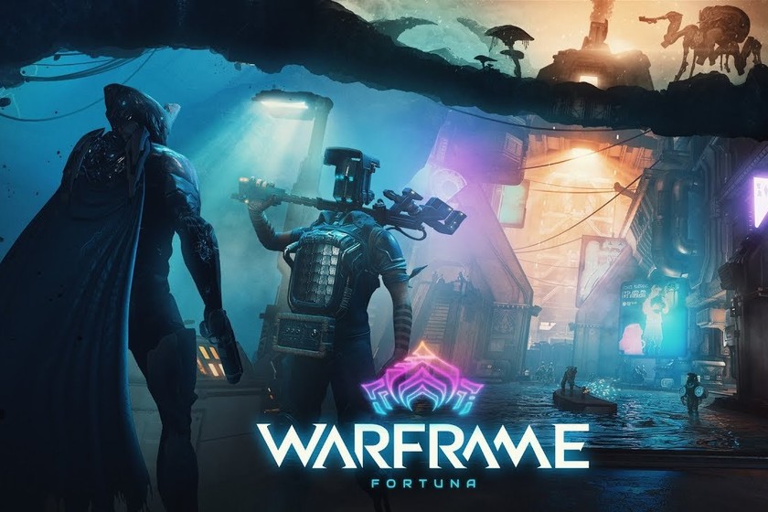 Warframe, todas la novedades: Codename Railjack, The New War y Fortuna
