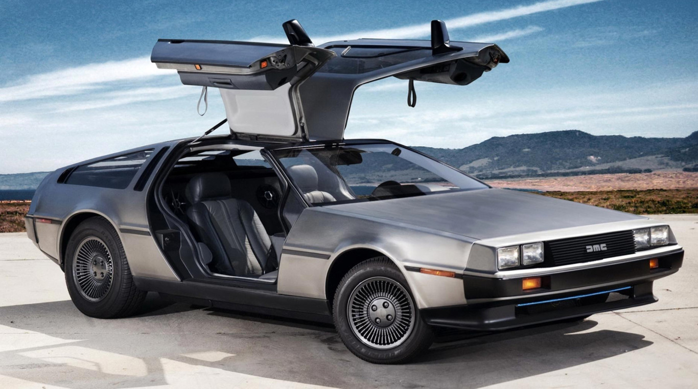 Los 11 coches más icónicos con puertas de tipo alas de gaviota