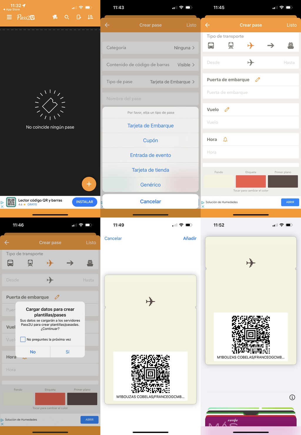 Apple Wallet: cómo integrar cualquier QR en la app Cartera aunque no esté disponible de forma nativa