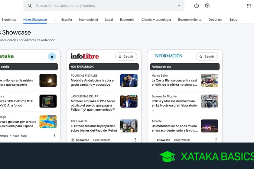 Qué es Google Showcase y cómo usarlo para ver las noticias ...