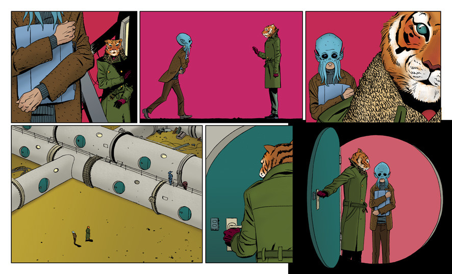 Brian K Vaughan es el guionista de cómics más en forma de esta década