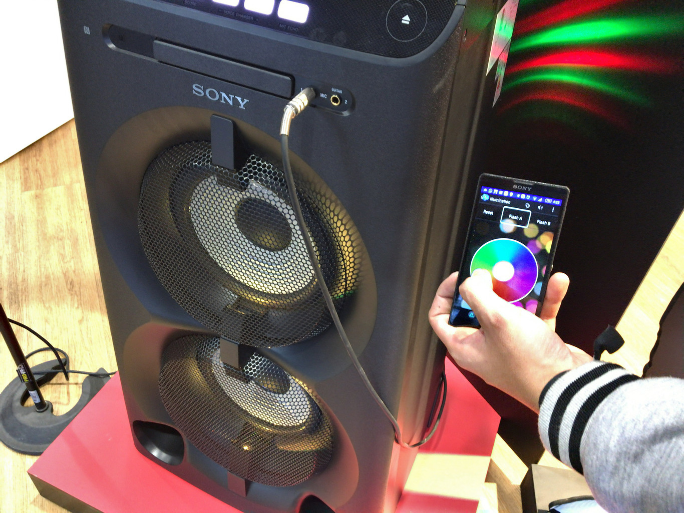 Muteki V90: Así es el parlante de Sony que quiere 'prender' las rumbas ...