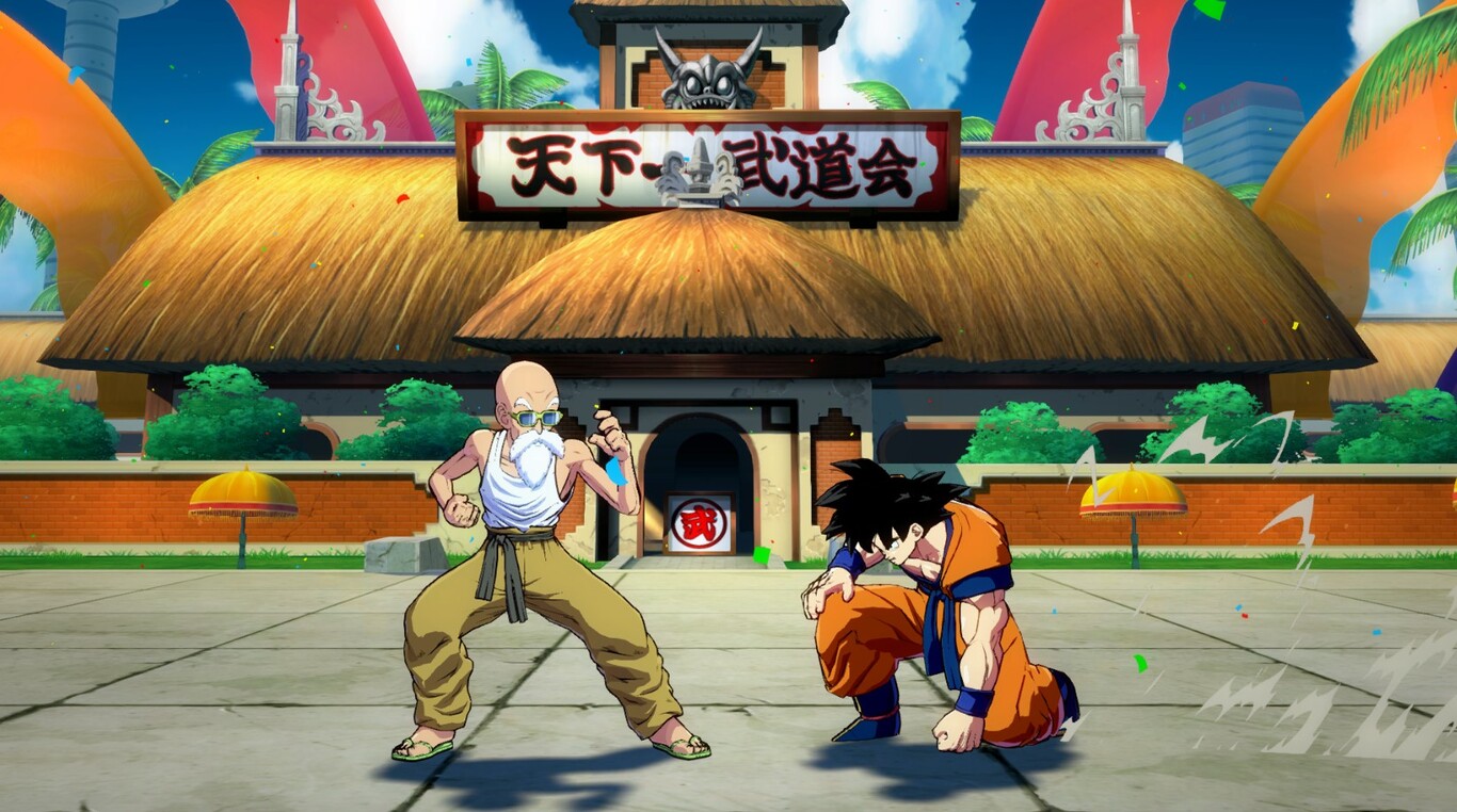 Maestro Roshi: la guía definitiva. Todos los movimientos, trucos y ...