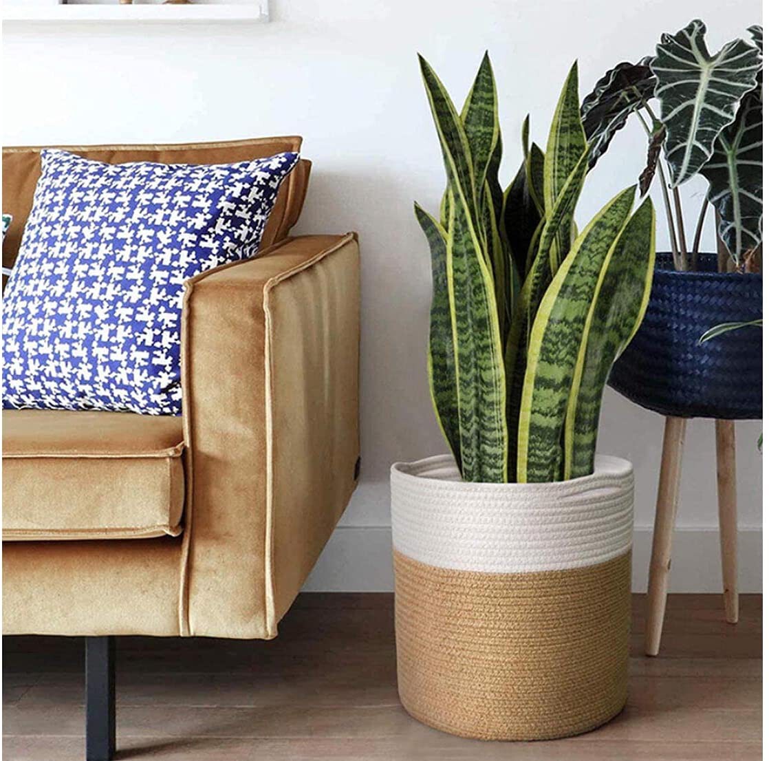 13 macetas decoradas, de interior y exterior, para que nuestras plantas ...