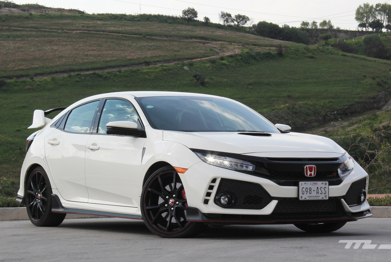 Honda Civic Type R, a prueba: Opiniones, características y precios