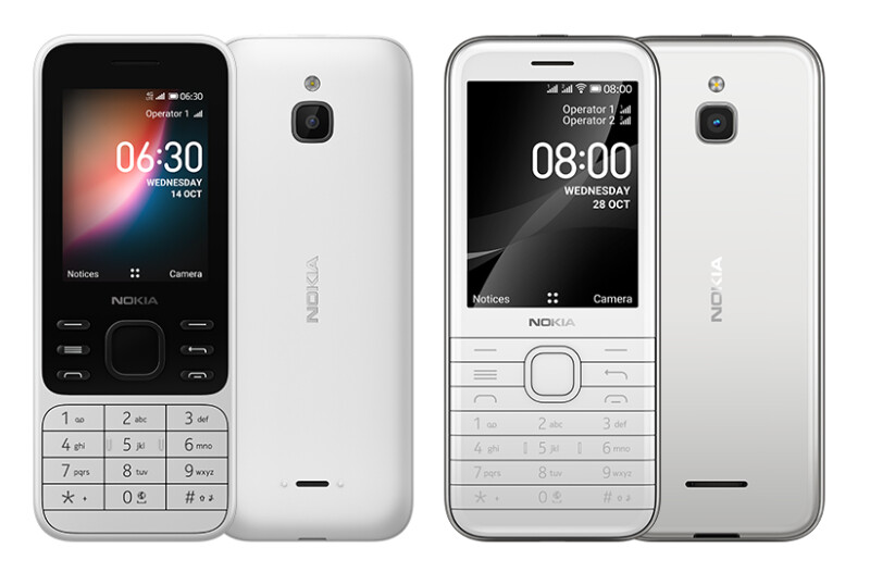 Nuevos Nokia 6300 4G y Nokia 8000 4G: características, precio y ficha técnica