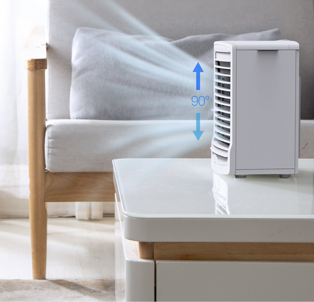 Xiaomi Thermo Smart: un aire acondicionado portátil para refrescar ...