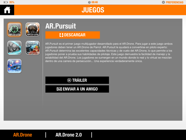 AR Drone 2.0, análisis. Review con características, precio y ...