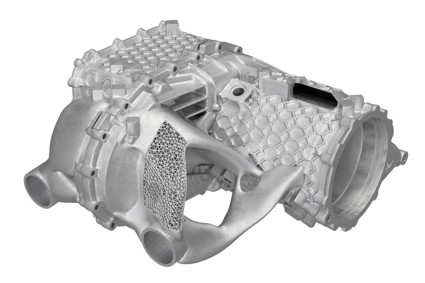 Porsche ha creado una carcasa para motores eléctricos por impresión 3D ...