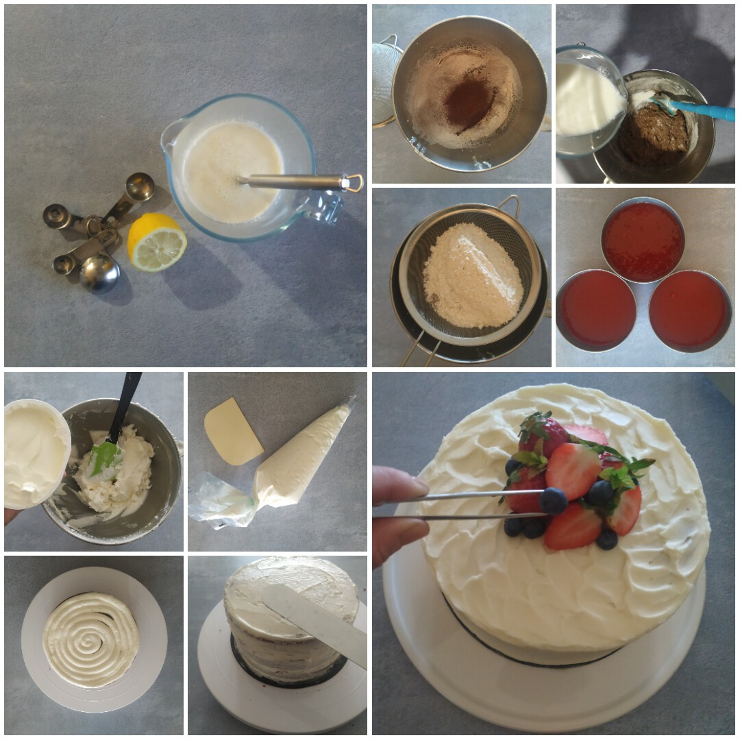 Tarta Red Velvet: receta del clásico pastel de terciopelo rojo ideal ...