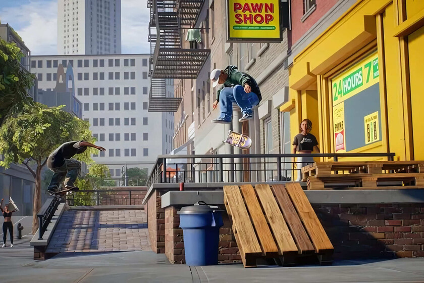 "Es todo lo que odio en un juego". El nuevo skate ya ha salido gratis y ...