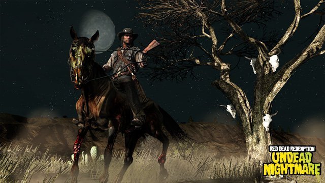'Undead Nightmare', John Marston vs. los zombies. Primeras imágenes