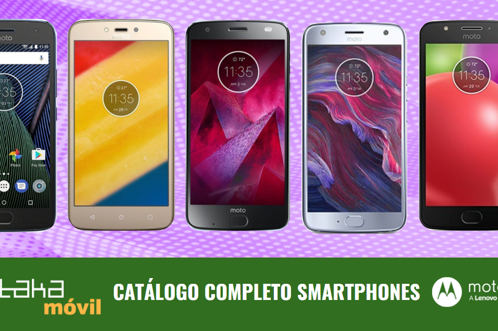 Catálogo completo móviles Motorola - Xataka Móvil