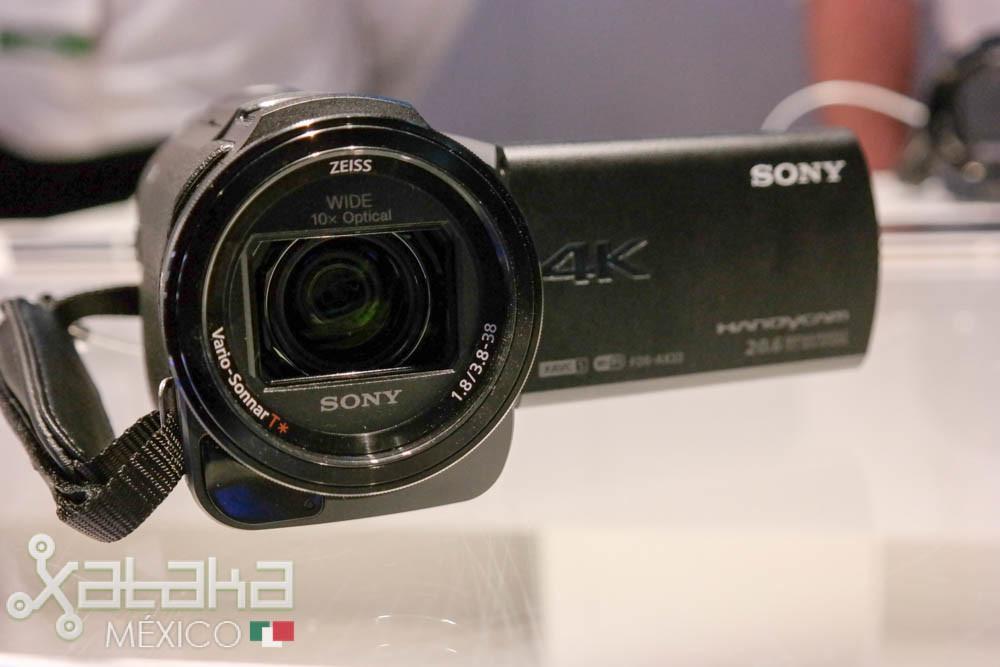 Handycam 4K, primeras impresiones