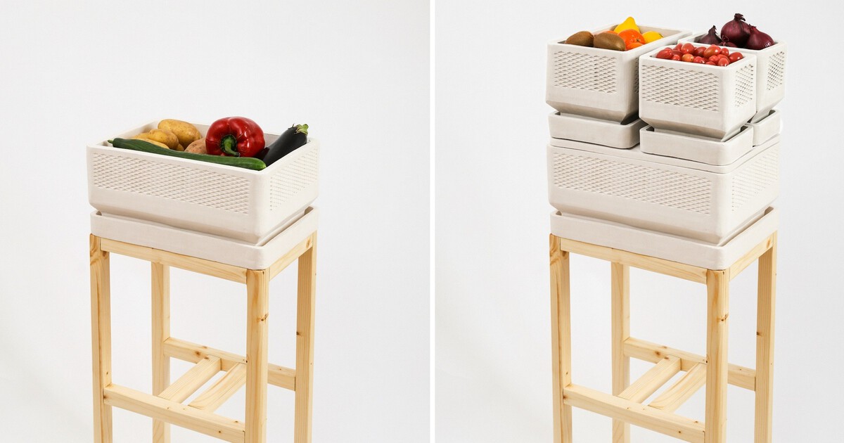 Si el frigorífico se te queda corto de espacio, esta nevera modular ...