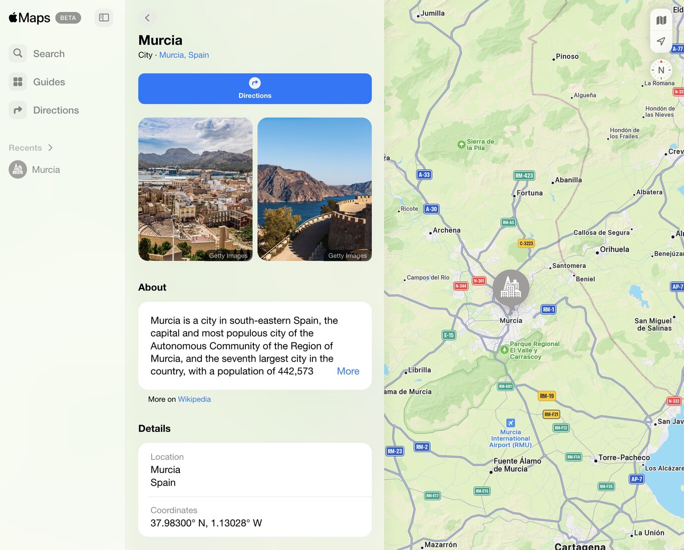 Apple Maps escapa del ecosistema Apple. Ya puedes probar la versión web para competir contra ...