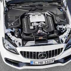 Mercedes-AMG C 63 2018: cambios estéticos, más tecnología y mejor ...