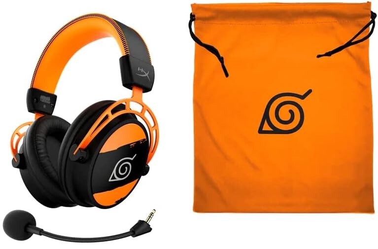 Estos asombrosos HyperX Cloud Alpha Edición Especial Naruto Shippuden ...