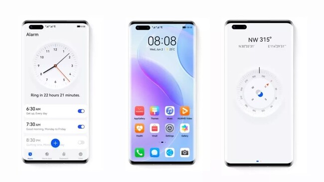 EMUI 12: la nueva capa de personalización de Huawei lleva el diseño y varias funciones de ...